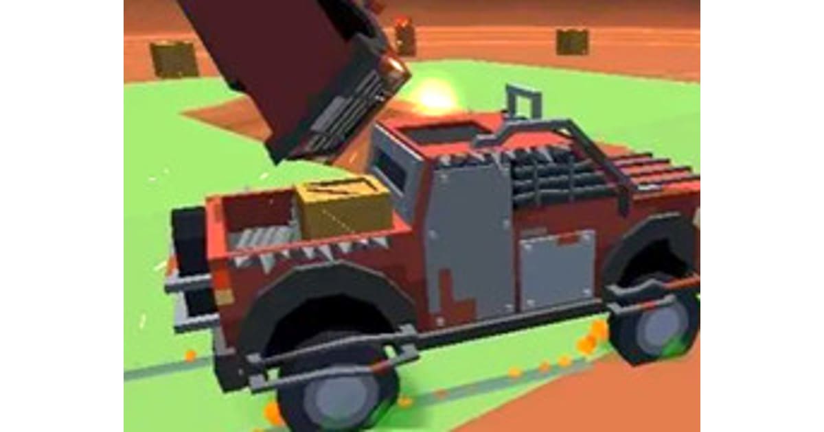 Pixel Car Crash Demolition V1 - Play The Game Online - BestGames.Com