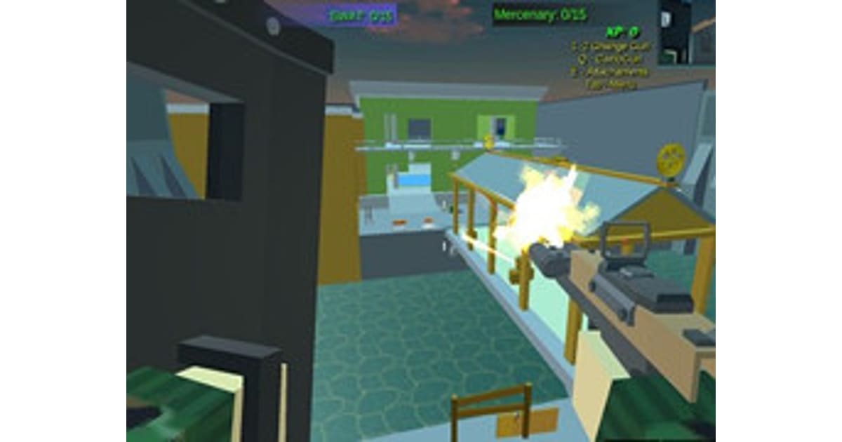 Pixel Crazy Minecraft Shooter - Play The Game Online - BestGames.Com