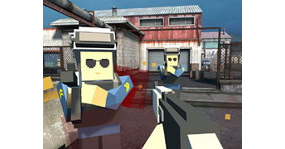 Pixel Factory Battle 3D.io - Play The Game Online - BestGames.Com