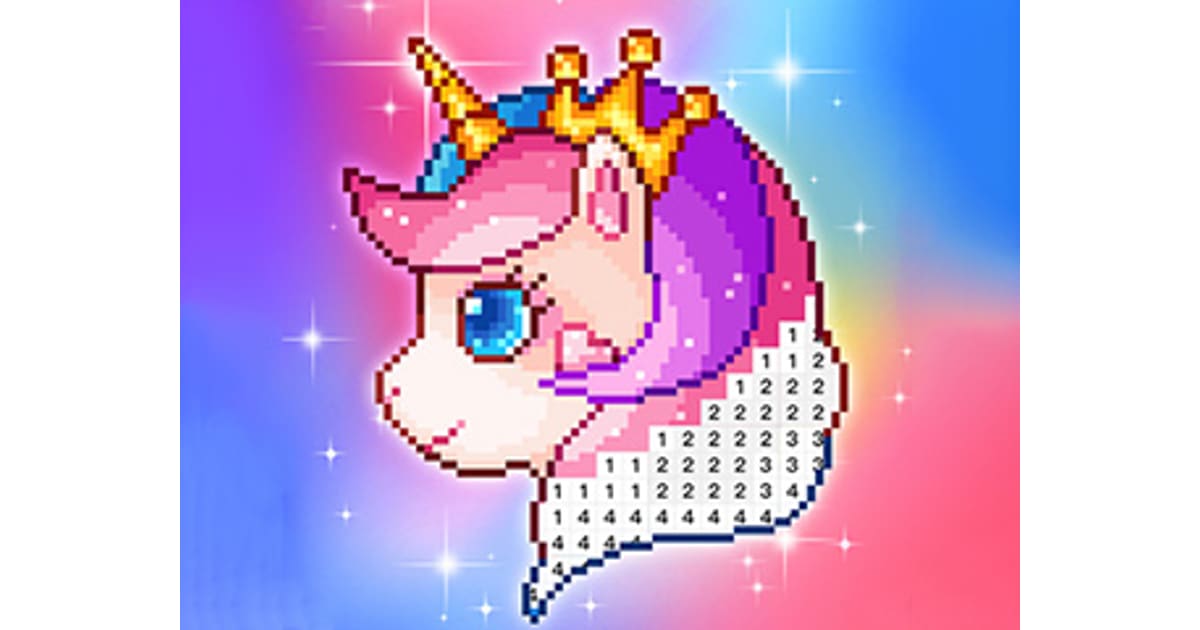 Pixel Fun Coloring Game Play On Bestgames