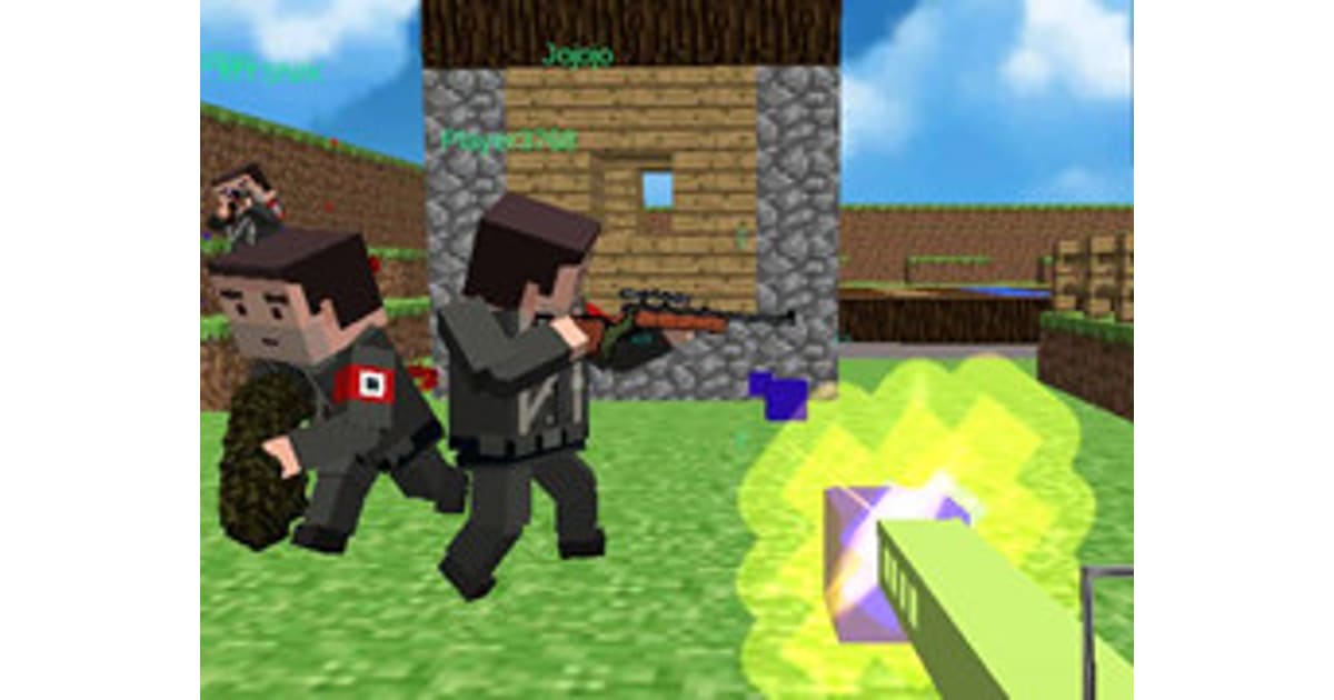 Pixel Gun Apocalypse 3 - Play The Game Online - BestGames.Com
