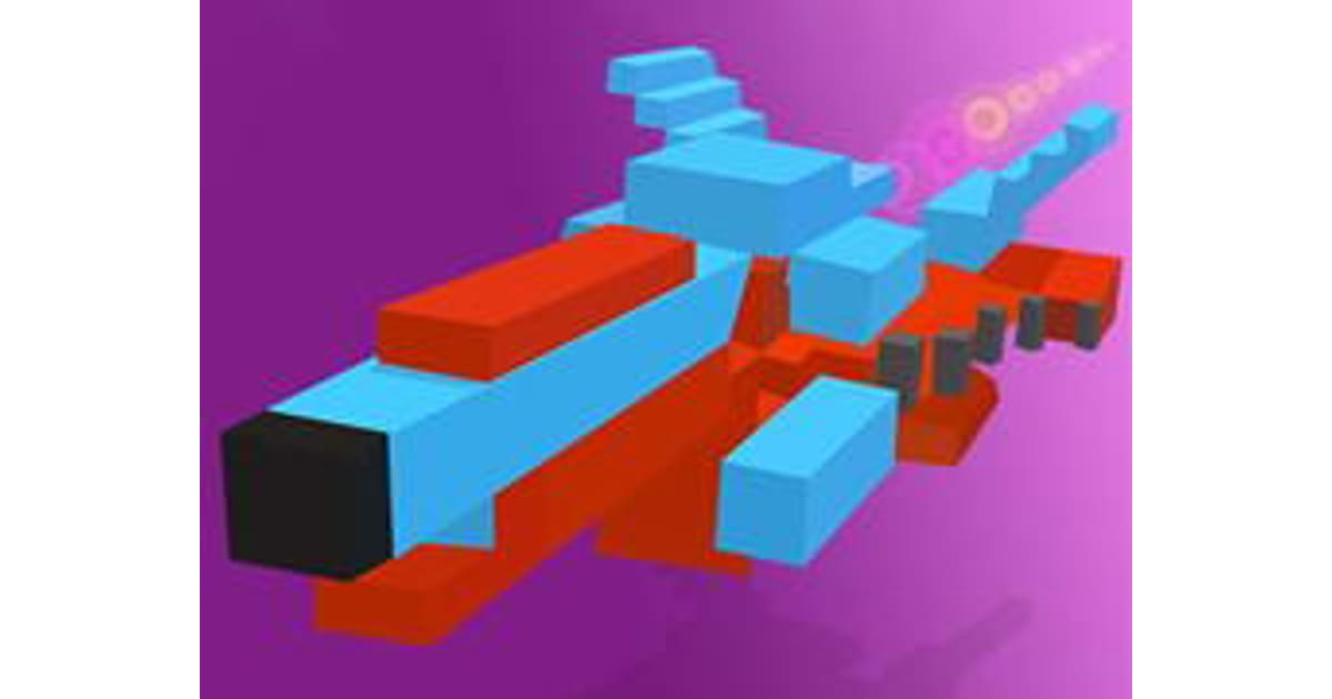 Pixel Rush - Aircraft - Play The Game Online - BestGames.Com