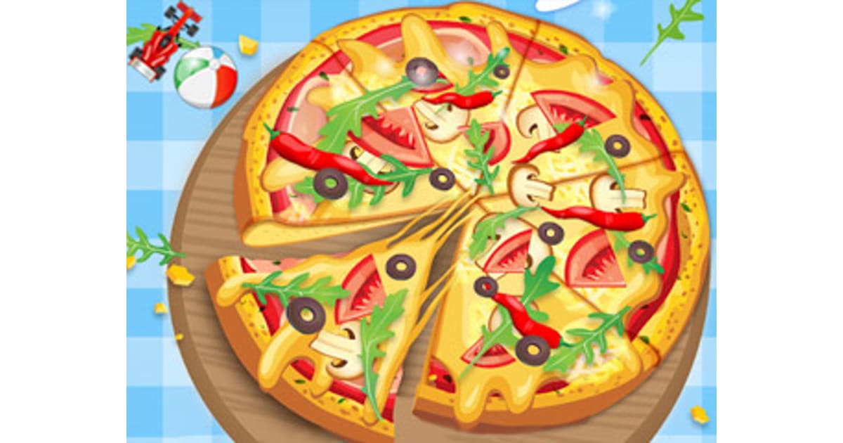 Pizza Maker Master Chef - Play The Game Online - BestGames.Com