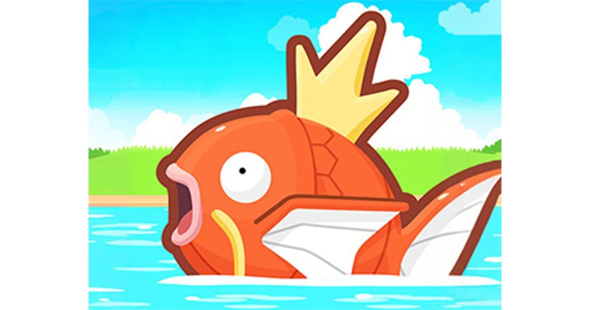Pokemon Magikarp Jump - Play The Game Online - BestGames.Com