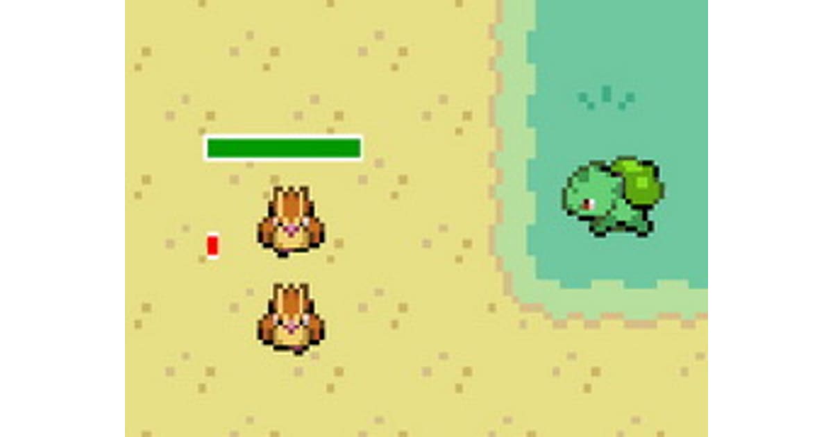 Pokemon Tower Defense - Play The Game Online - BestGames.Com