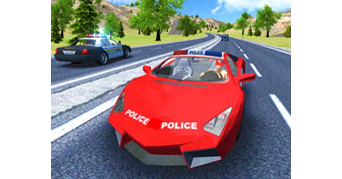 Police Car Stunt Driver - Play The Game Online - BestGames.Com