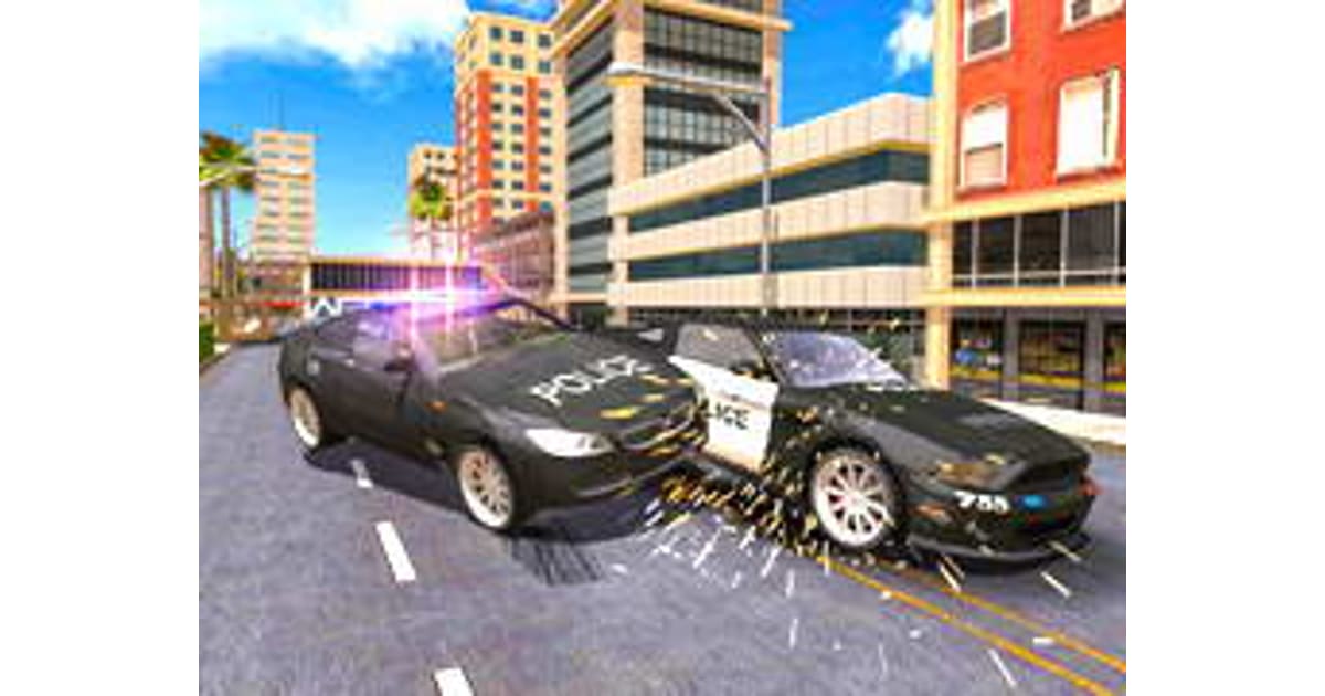 Police Car Stunt Simulation 3D - Play Now - BestGames.Com