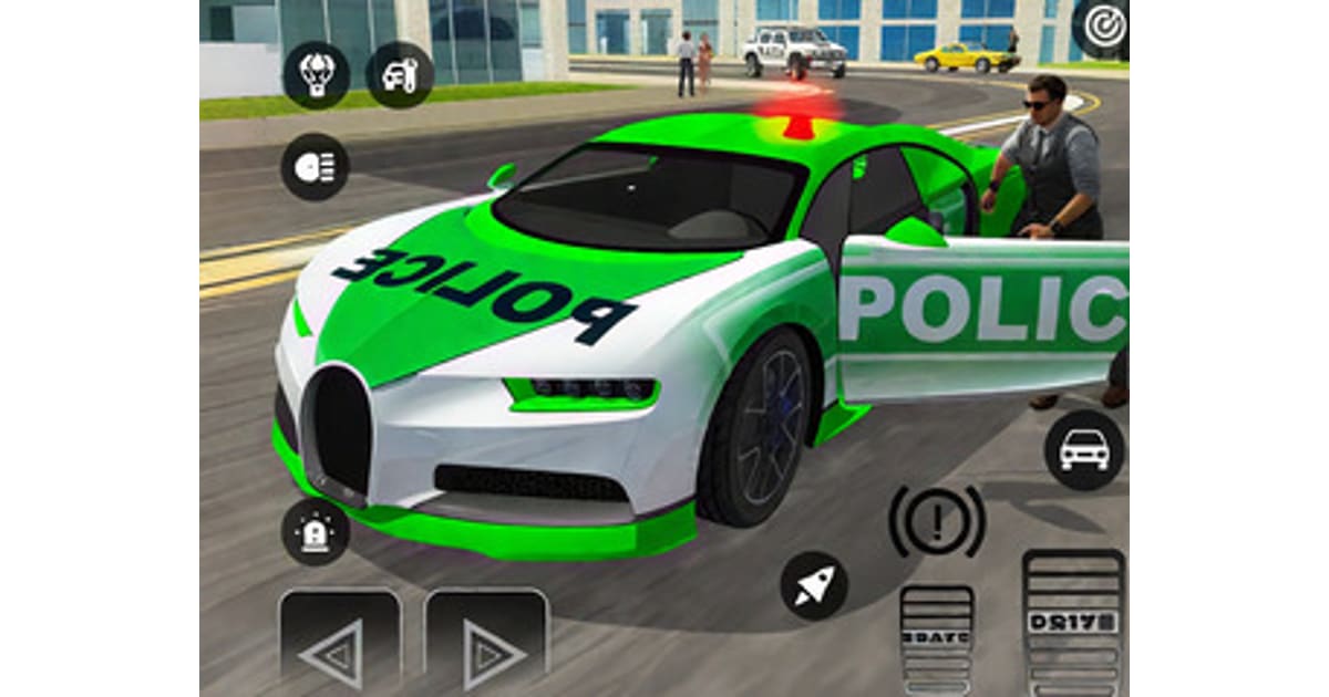 Police Chase Real Cop Driver - Play The Game Online - BestGames.Com
