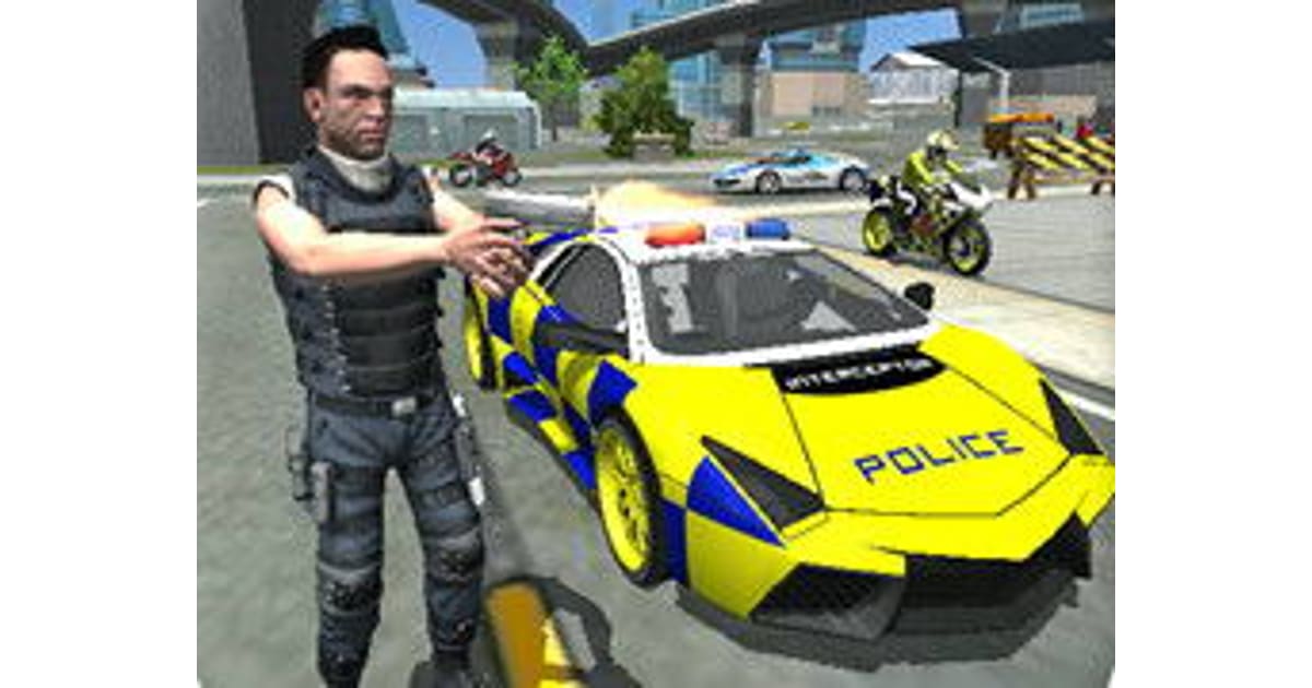 Police Cop Car Simulator City Missions - Play Now - BestGames.Com