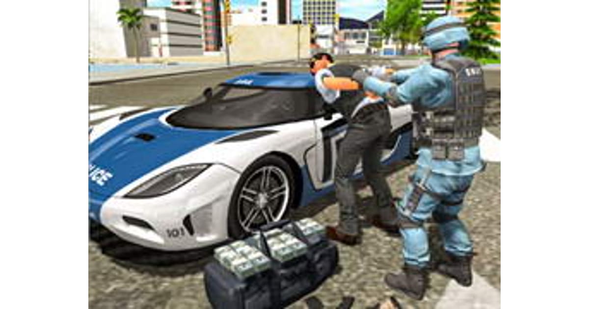 Police Cop Driver Simulator - Play The Game Online - BestGames.Com