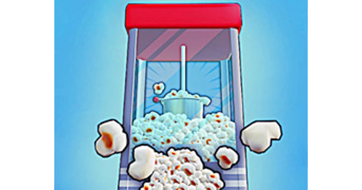 Popcorn Fun Factory - Idle Management Game