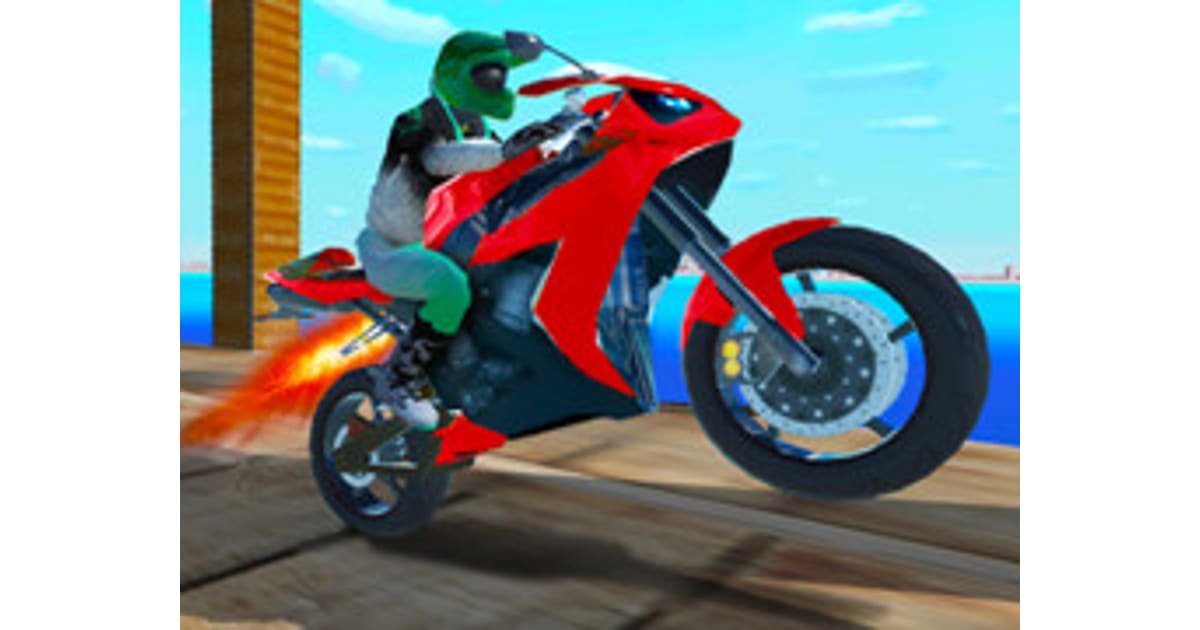 Port Bike Stunt - Play Port Bike Stunt Online - BestGames.Com