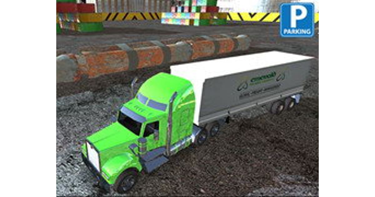 Port Truck Parking - Play Port Truck Parking Online - BestGames.Com
