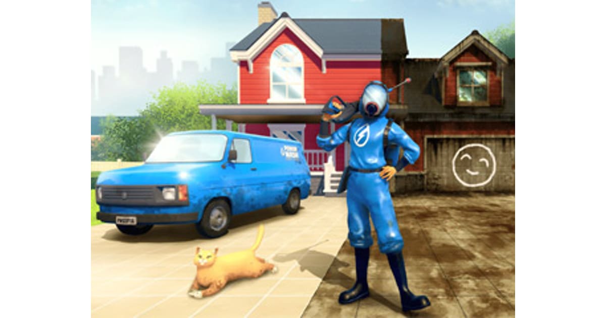 Power Washing Clean Simulator Free Casual Game