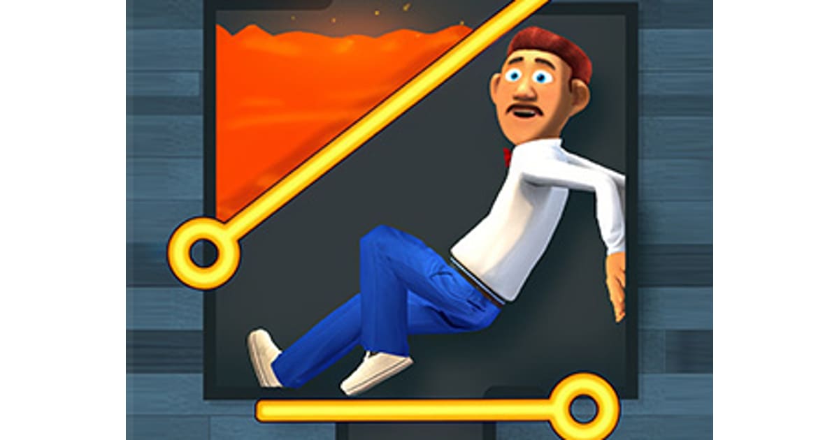 Prince Escape: Pin Puzzle One Button Game