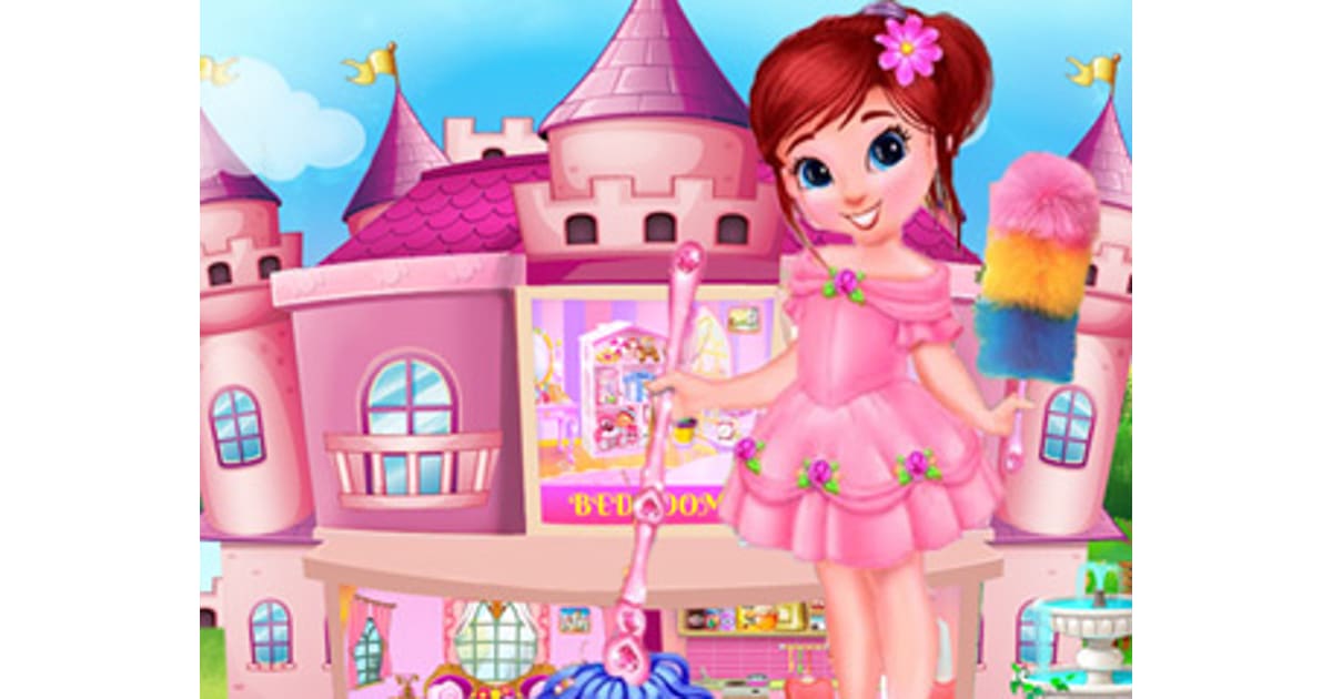 Princess House Cleanup - Play The Game Online - BestGames.Com