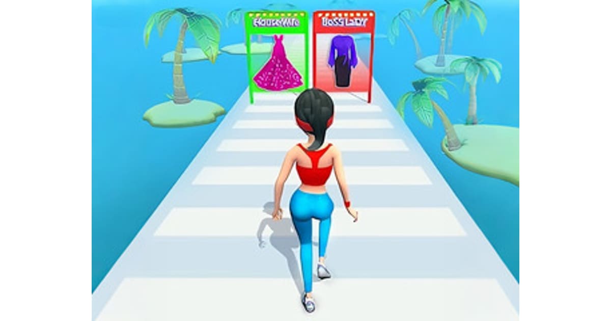 Build A Queen Running Game