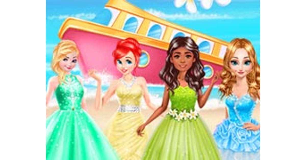Princesses Cruise Ball - Play The Game Online - BestGames.Com