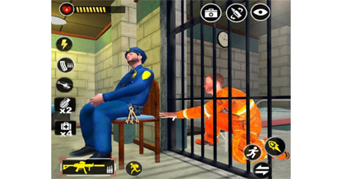 Prison Escape Grand Jail Break - Free Action Game