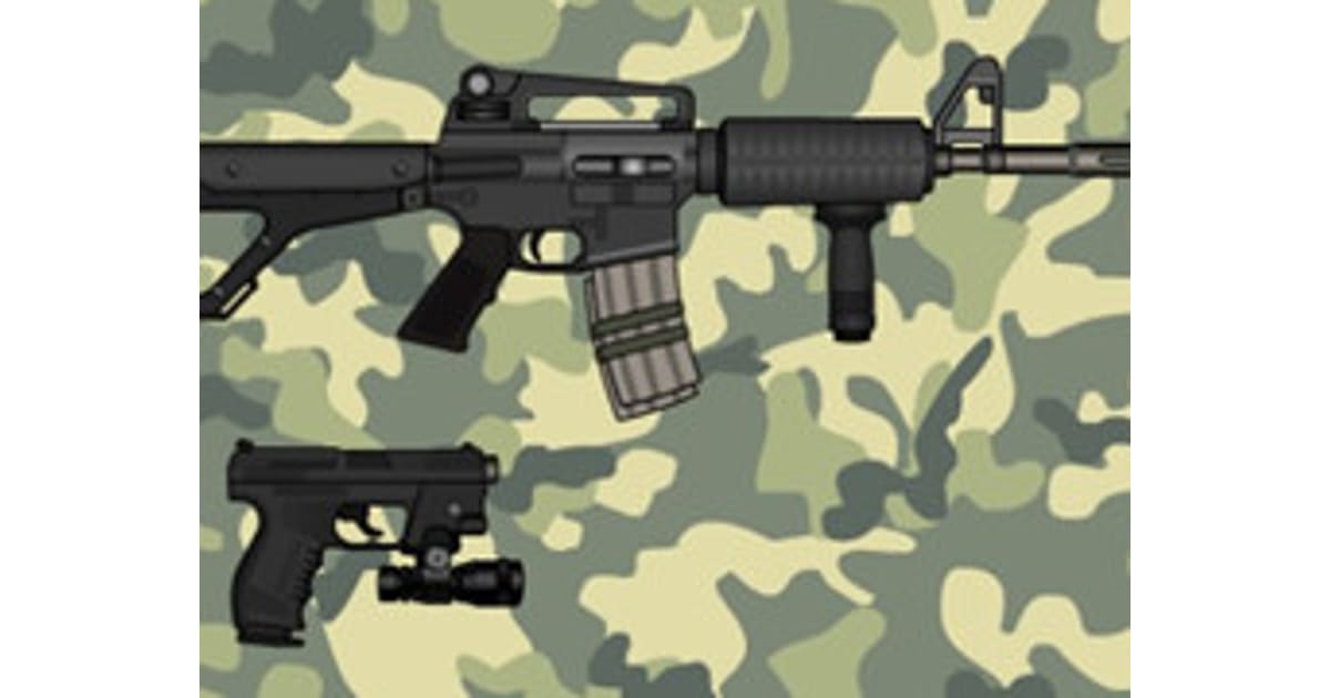 Professional Gun Customizer - Play The Game Online - BestGames.Com