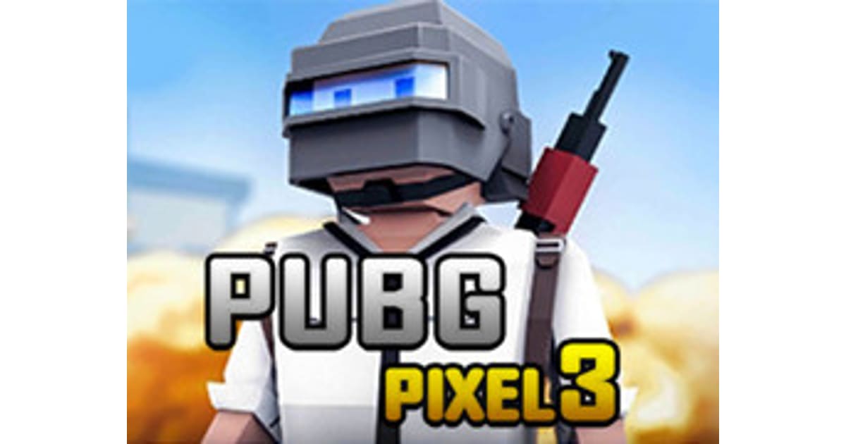 PUBG Pixel 3 - Play PUBG Pixel 3 Online - BestGames.Com
