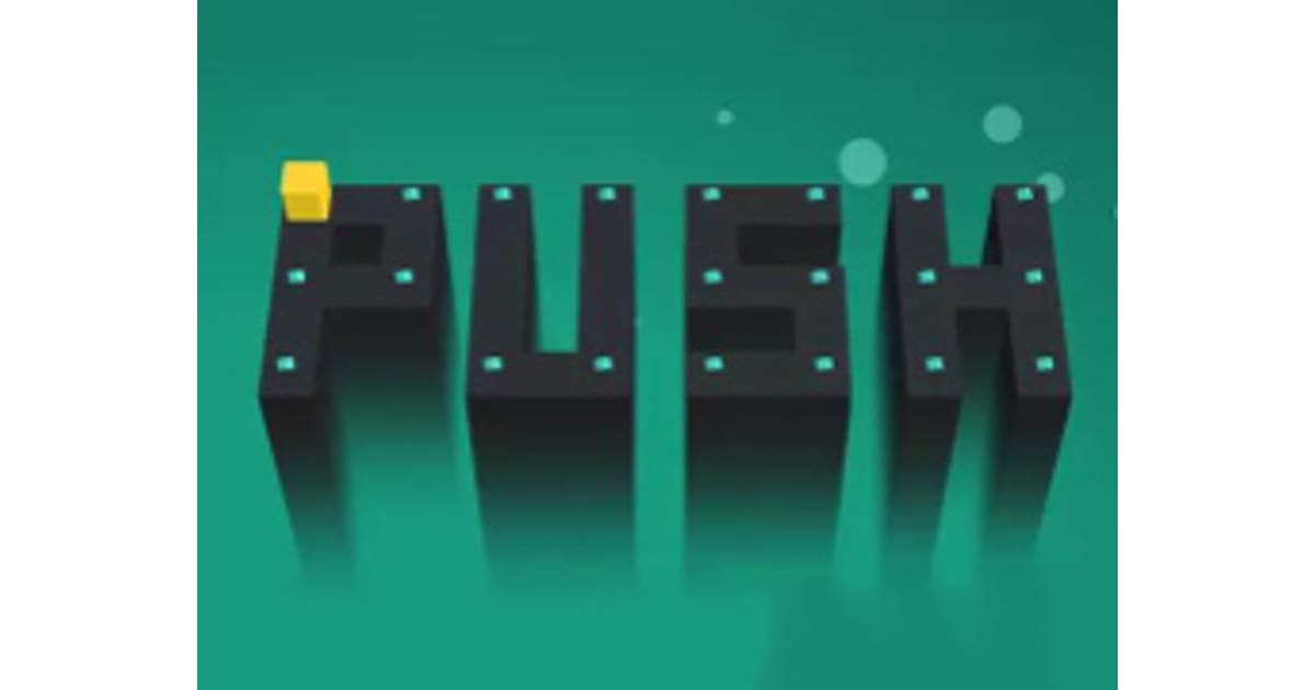 Push The Cube - Play Push The Cube Online - BestGames.Com