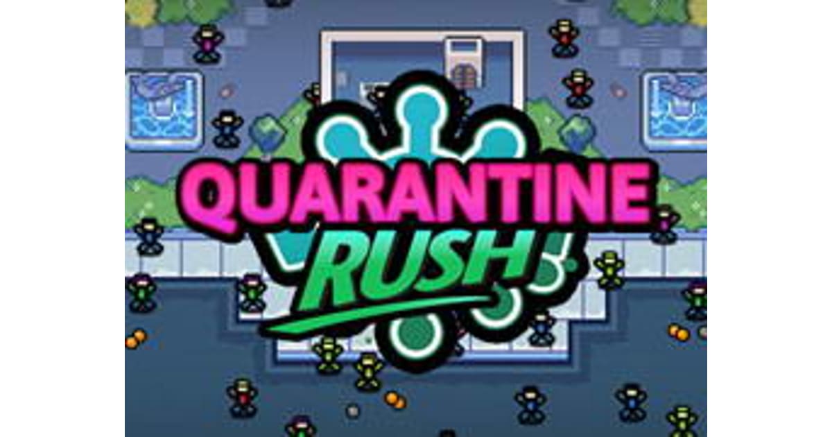 Quarantine Rush - Play Quarantine Rush Online - BestGames.Com
