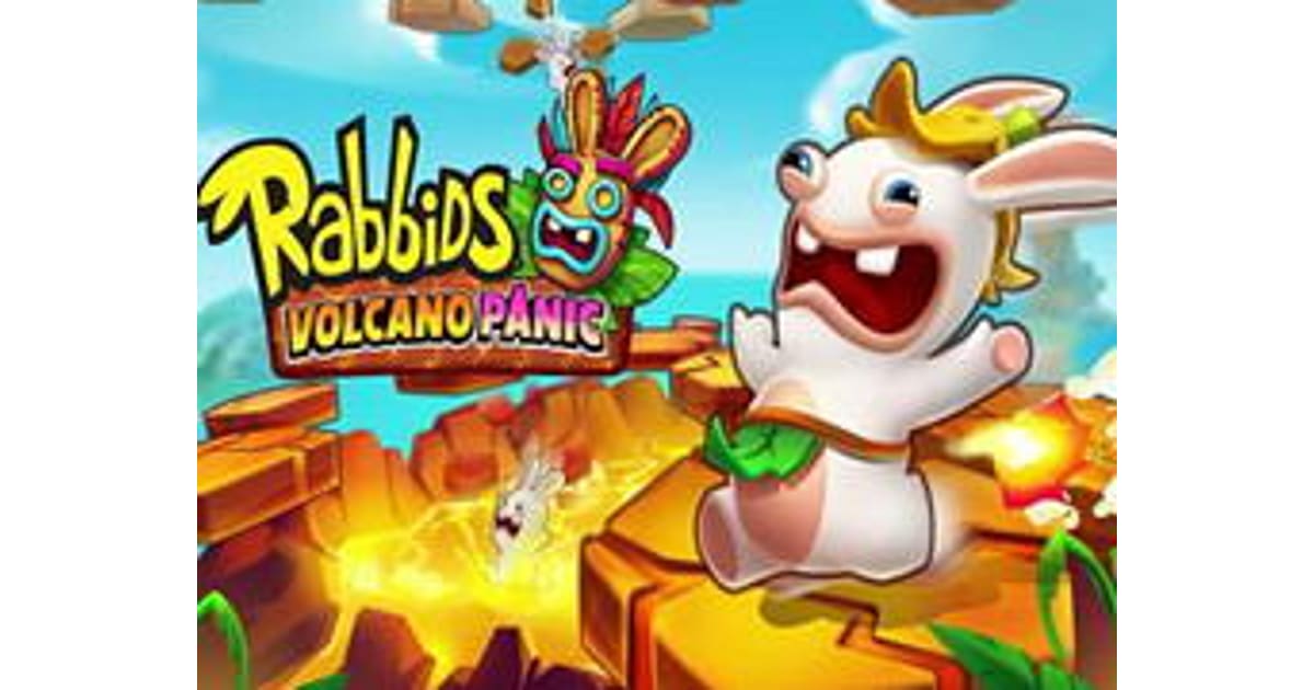 Rabbids Volcano Panic - Play The Game Online - BestGames.Com