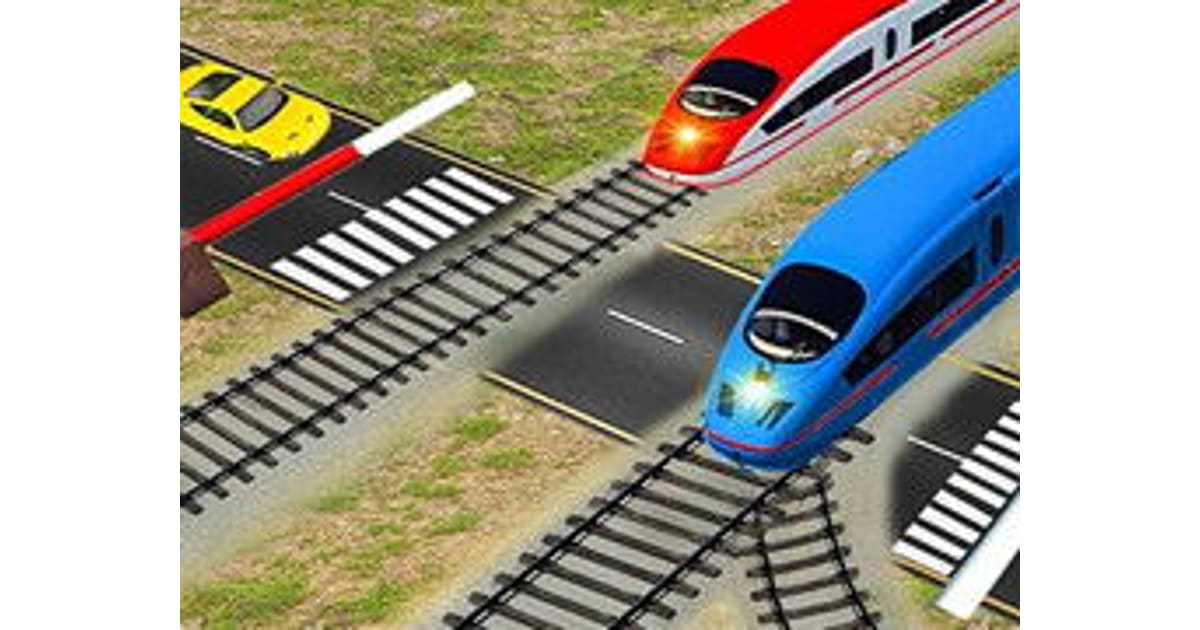 Railroad Crossing Mania Game - Play The Game Online - BestGames.Com