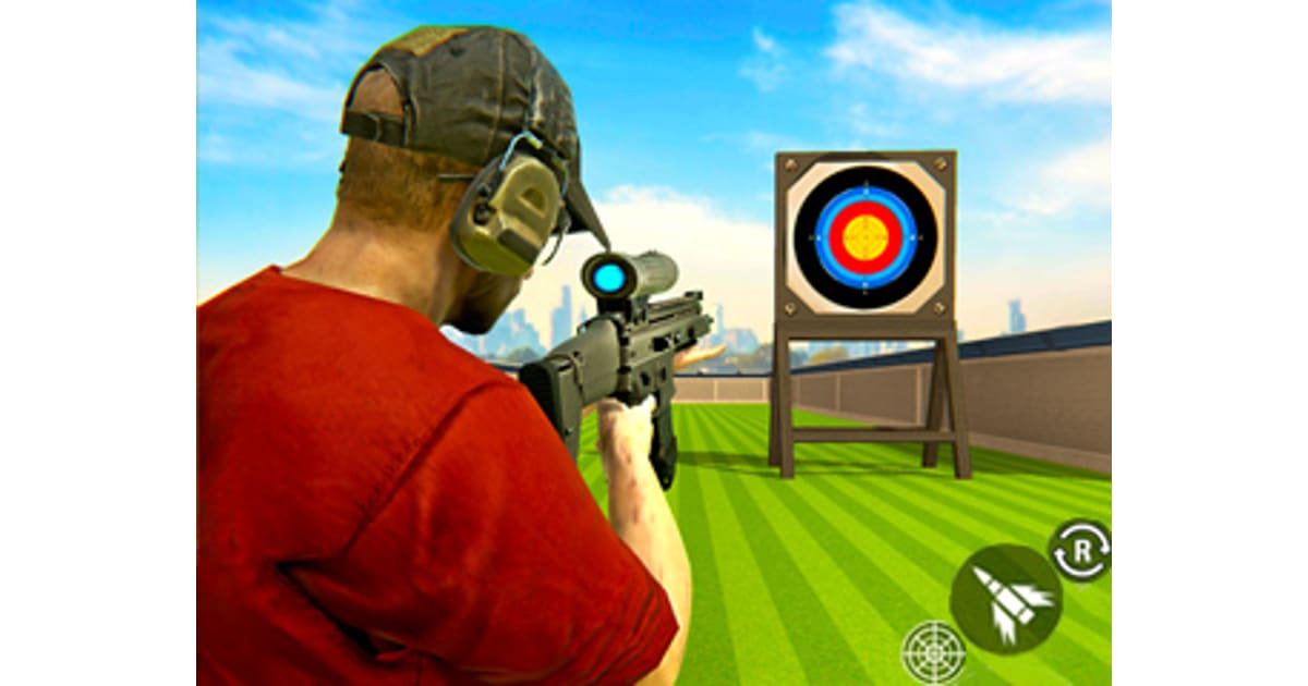 Range Master: Multiplayer Shooting Game