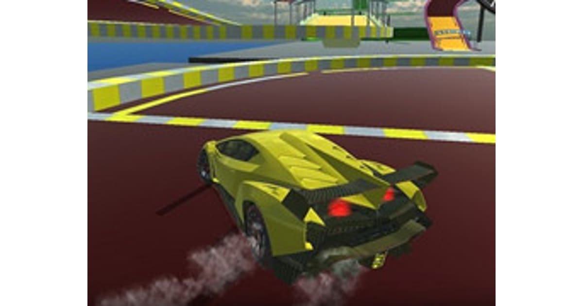 RCK Cars Arena Stunt Trial - Play The Game Online - BestGames.Com