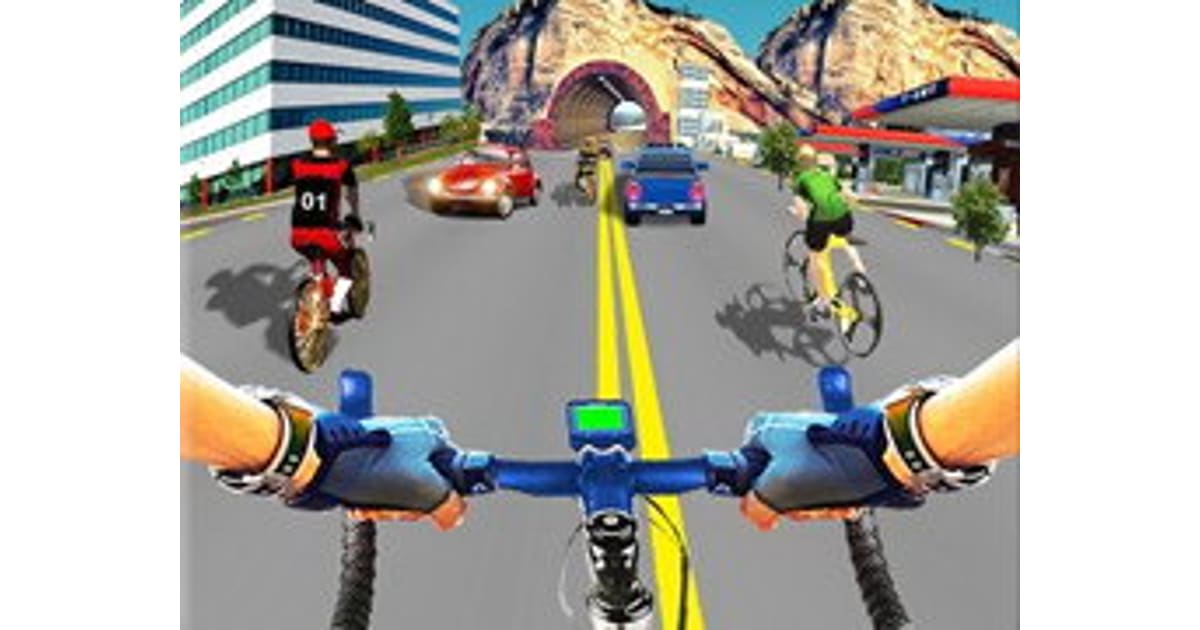 Real Bike Cycle Racing Game 3D - Play Now - BestGames.Com