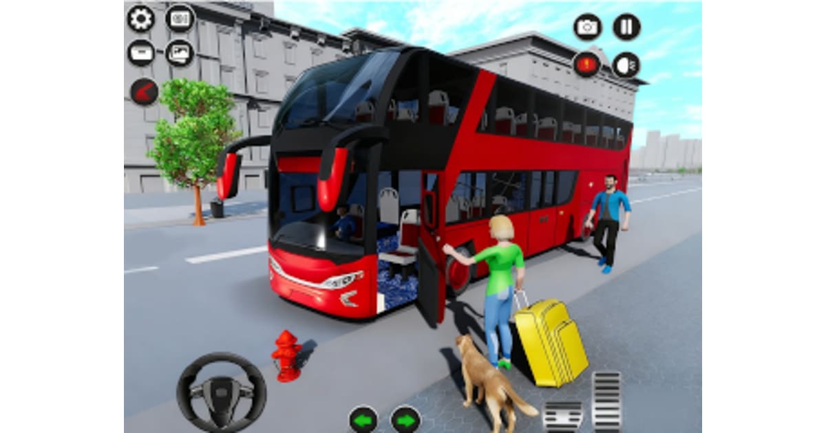 Real Bus Simulator 3D - Play The Game Online - BestGames.Com