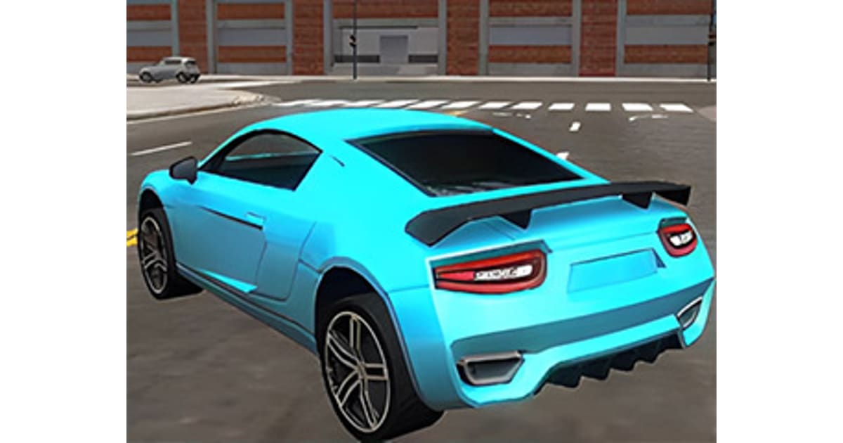Real Car Driving Simulator - Play The Game Online - BestGames.Com