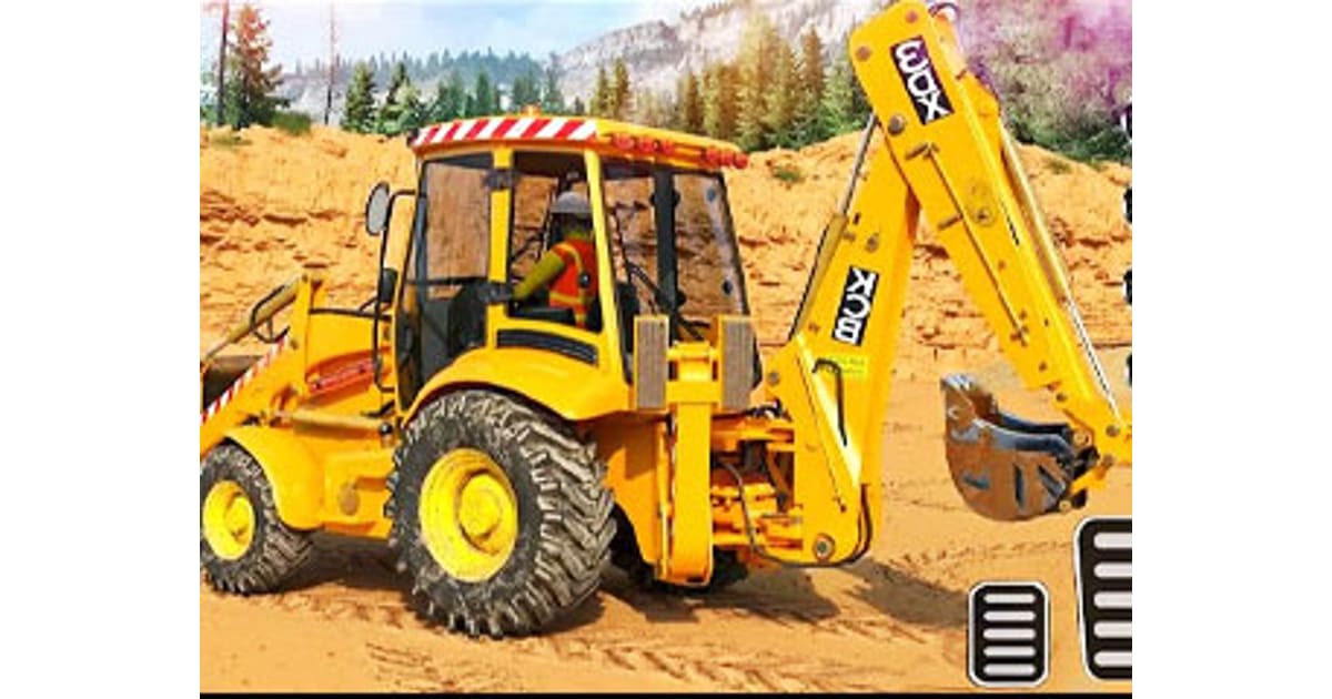Real Excavator Simulator - Play The Game Online - BestGames.Com