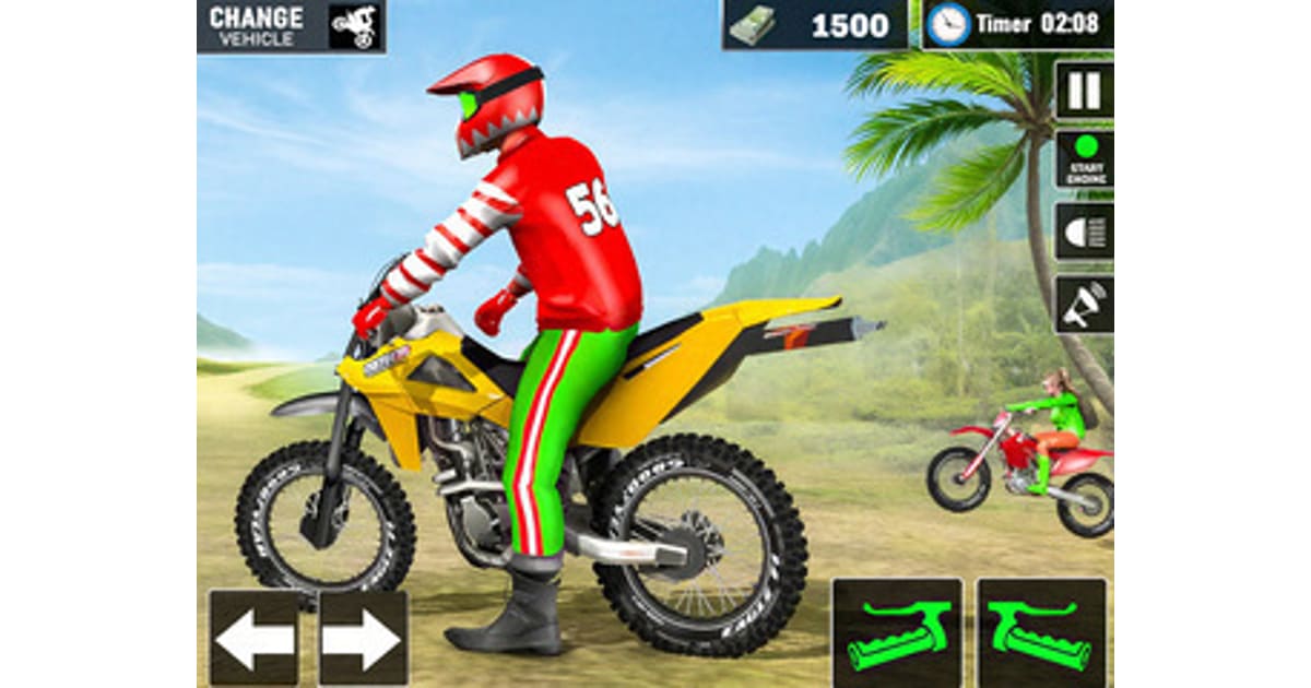 Real Moto Stunt Racing Games Unblocked