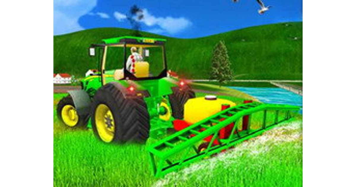 Real Tractor Farmer - Play Real Tractor Farmer Online - BestGames.Com