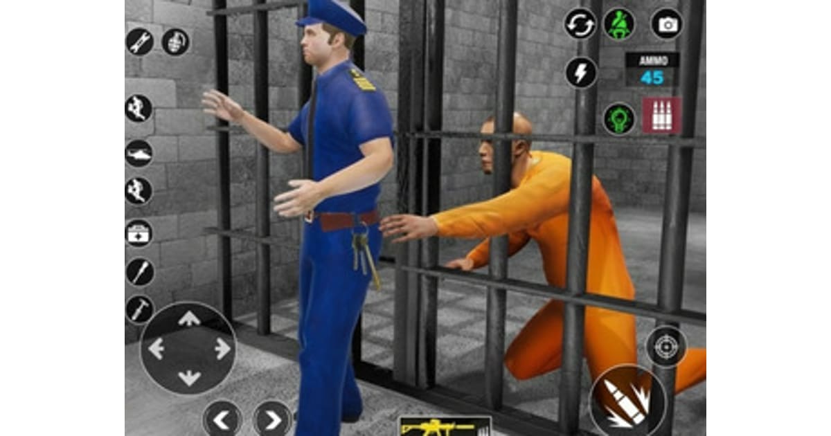 Real World Gangster Prison: Escape Games Unblocked