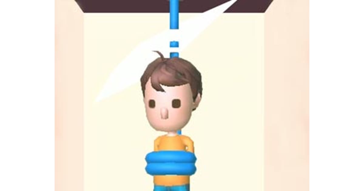 Rescue Cut - Sliding Puzzle Game