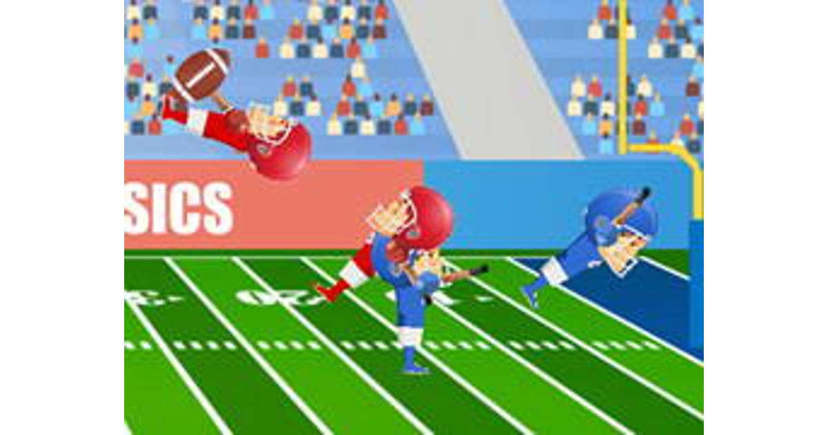 Return Man Football Physics - Play The Game Online - BestGames.Com