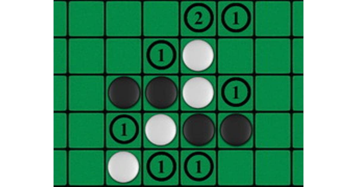 Reversi - Play Reversi Online - BestGames.Com
