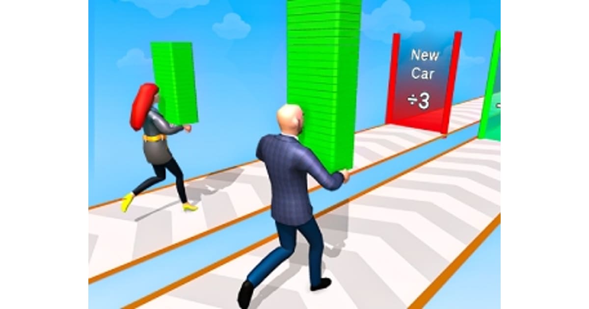 Rich Couple Run - Play Rich Couple Run Online - BestGames.Com