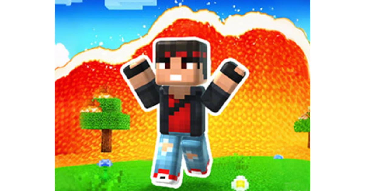 Robby The Lava Tsunami - Platform Parkour Game