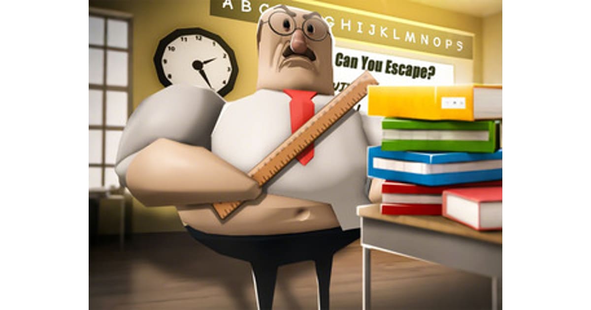 Best Roblox Game: Escape The School | Bestgames