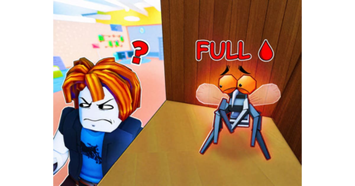Best Roblox Game: Mosquitoes VS Humans | Bestgames