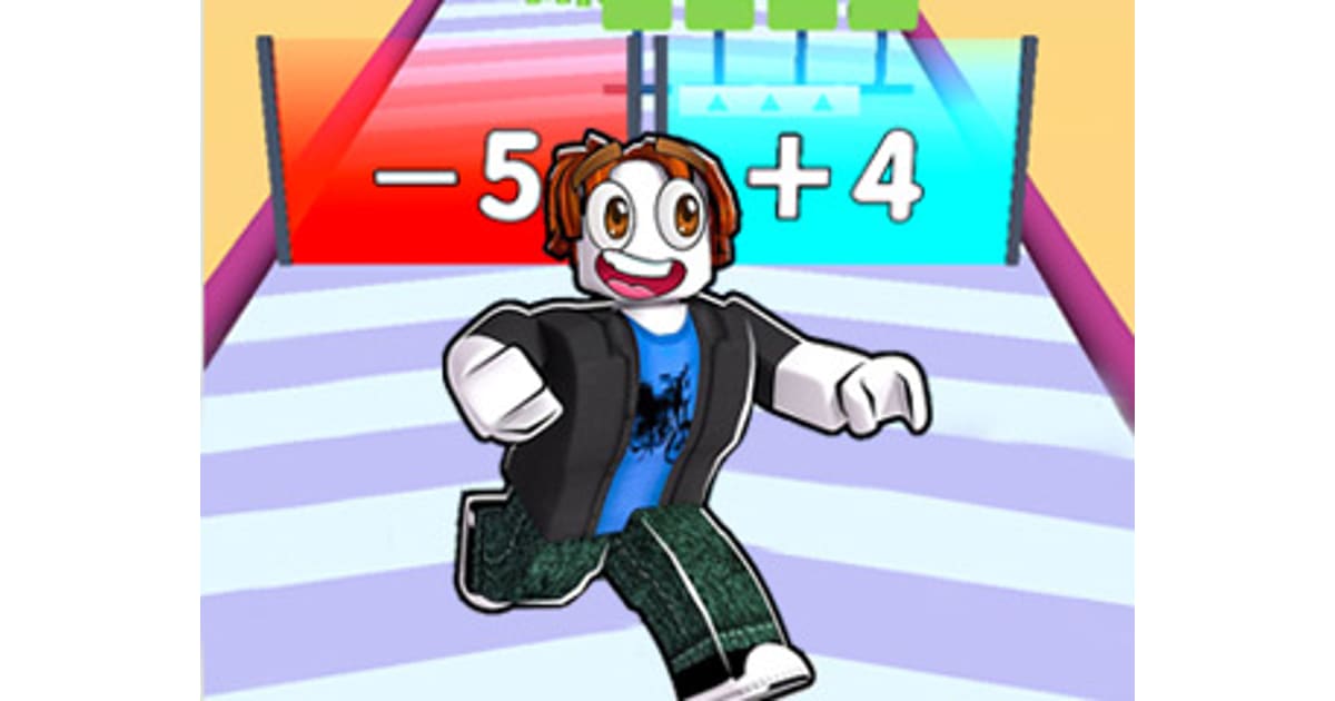 Roblox Run 3D Epic Parkour Game