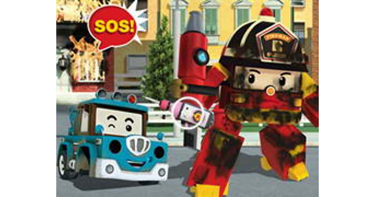 Robot Car Emergency Rescue 3 - Play The Game Online - BestGames.Com