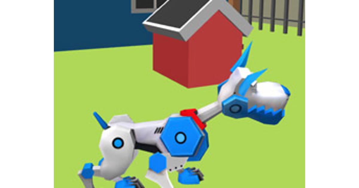 Robot Dog Simulator - Play Robot Dog Simulator Online - BestGames.Com