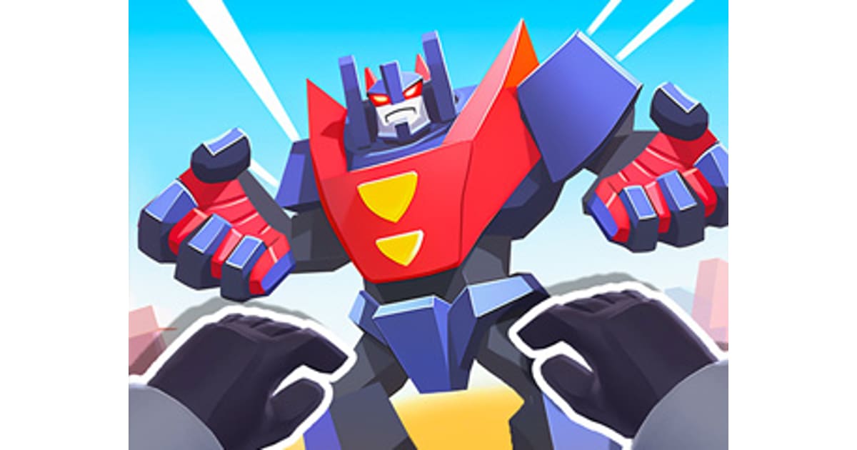 Robot Runner Fight Parkour Battle Adventure