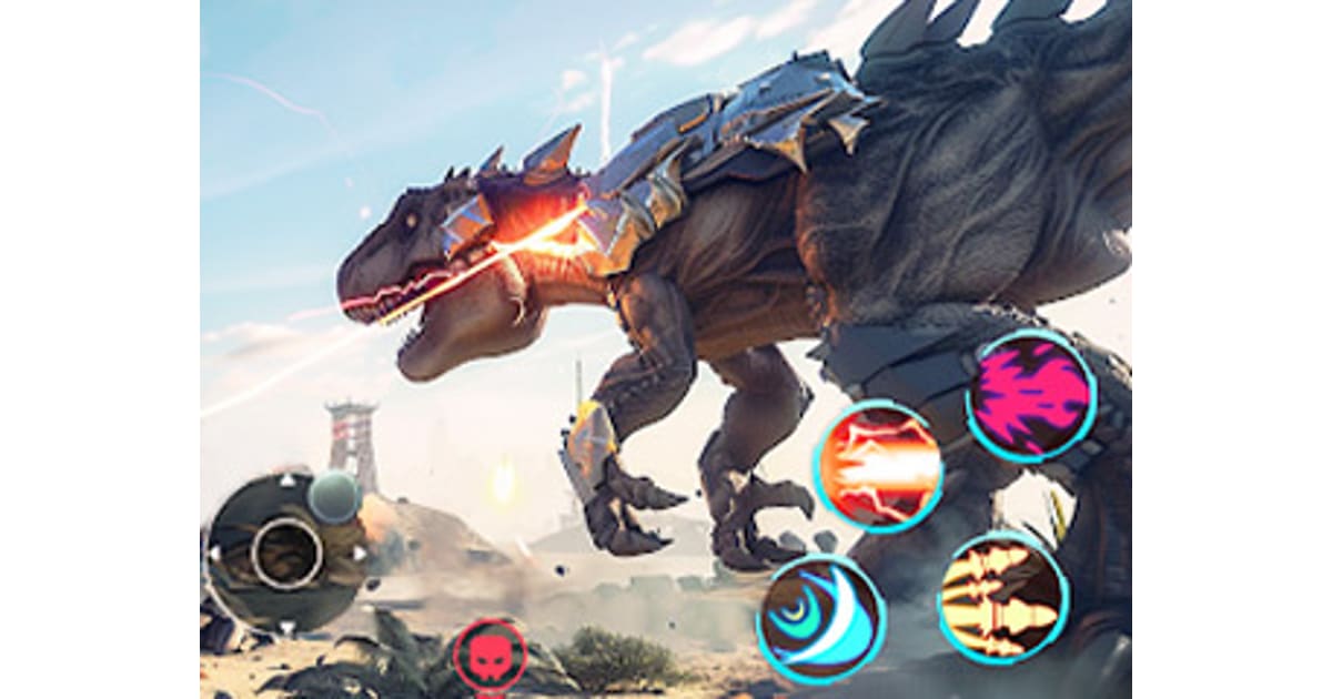 Dinosaur Game: Robot Terminator T-Rex | Bestgames